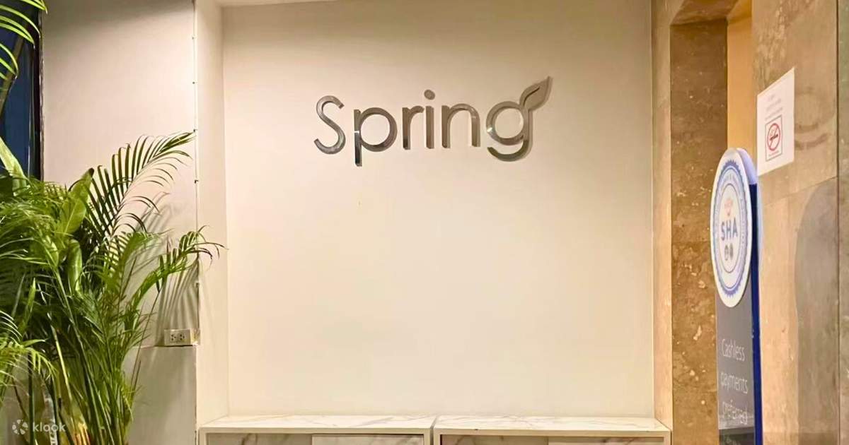 曼谷 Spring Massage & Spa 抓龍筋按摩 - Klook香港